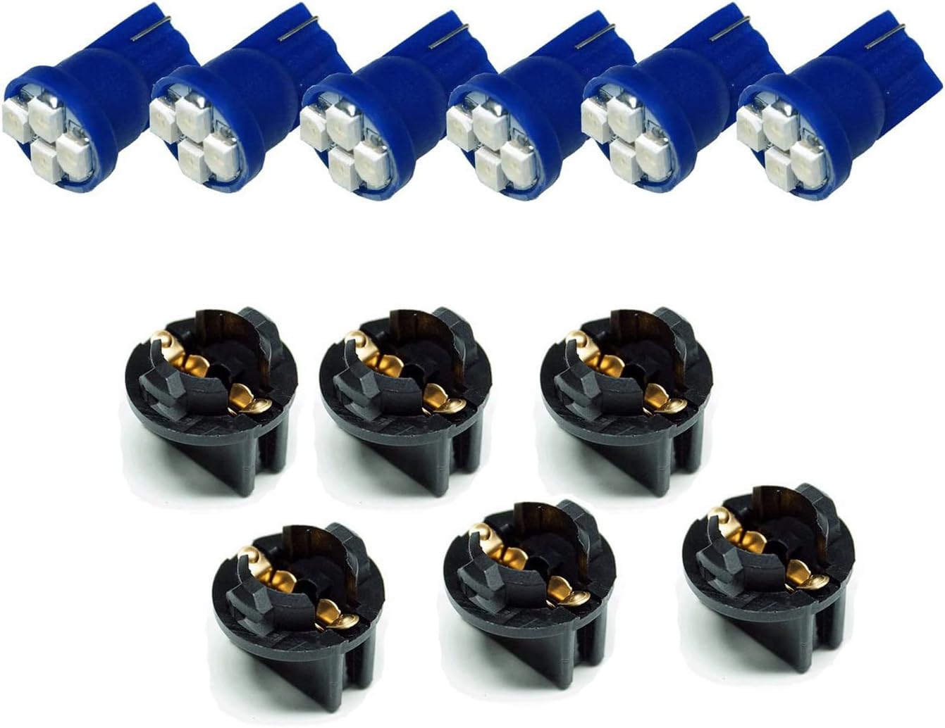 Amazon.com: PA LED 10x T10 168 194 Led instrument PA LED Panel Dash ...