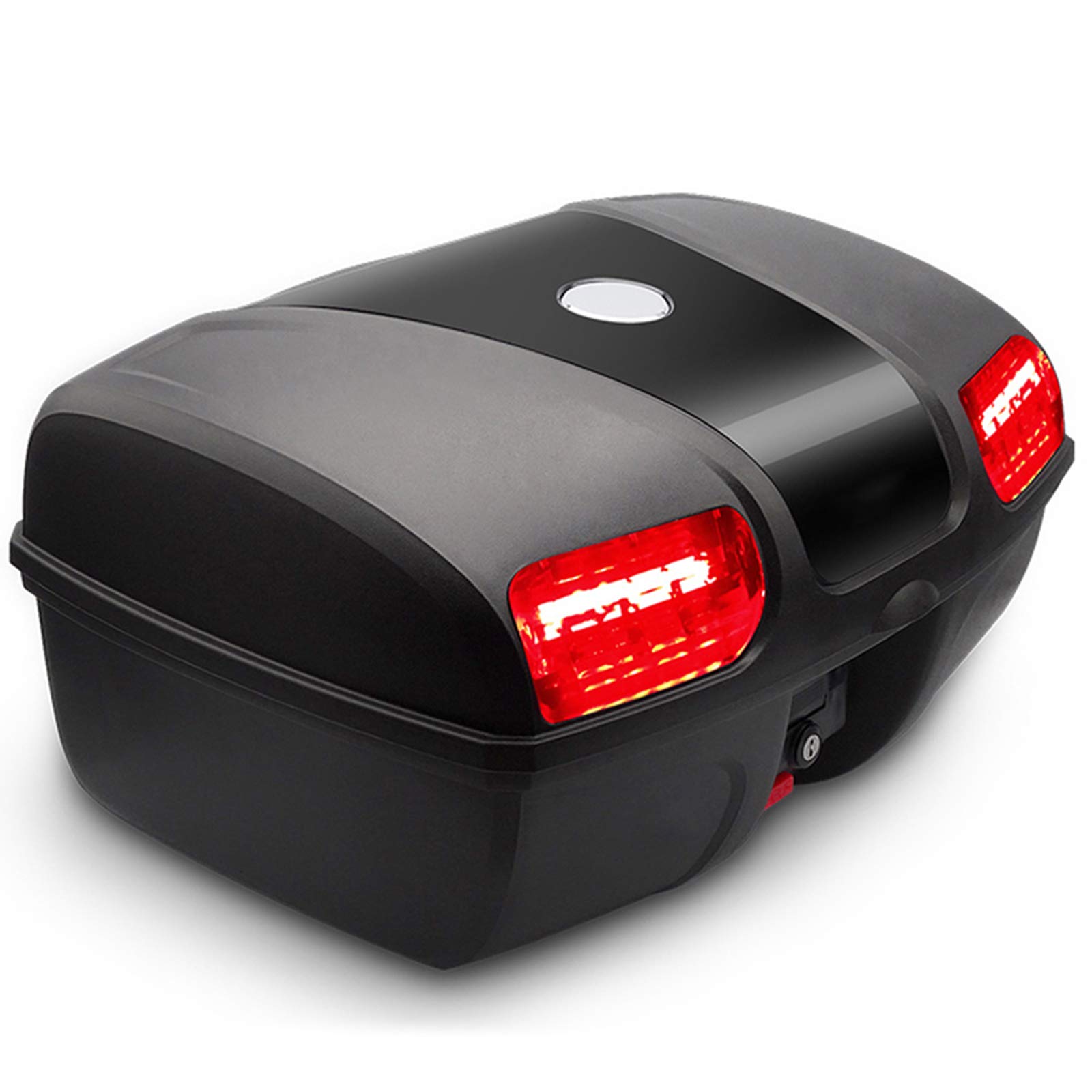 Buy WXZX Universal Motorcycle Rear Top Box Tail Trunk Luggage Storage ...