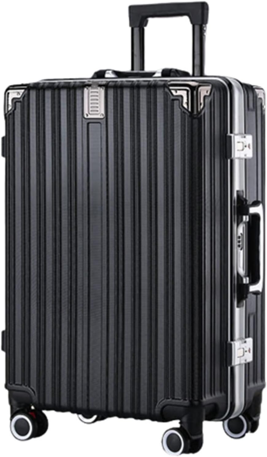 Amazon | [Hefiona] スーツケース キャリーケース 機内持ち込み 35L キャリーバッグ USB充電口 TSAロック搭載 アルミフレーム 超軽量 小型 耐衝撃 静音 ダブル ...