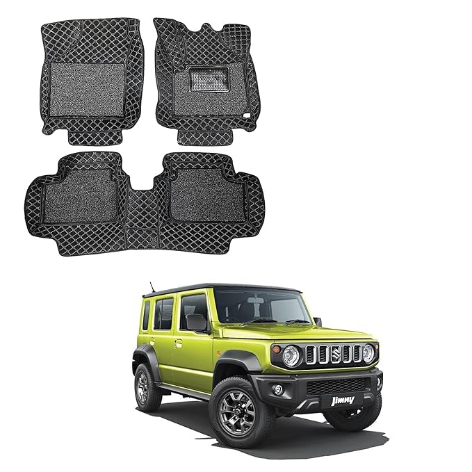 Auto Beast Custom Fitted 7D Car Foot Mats specfic for Jimny 2023 ...