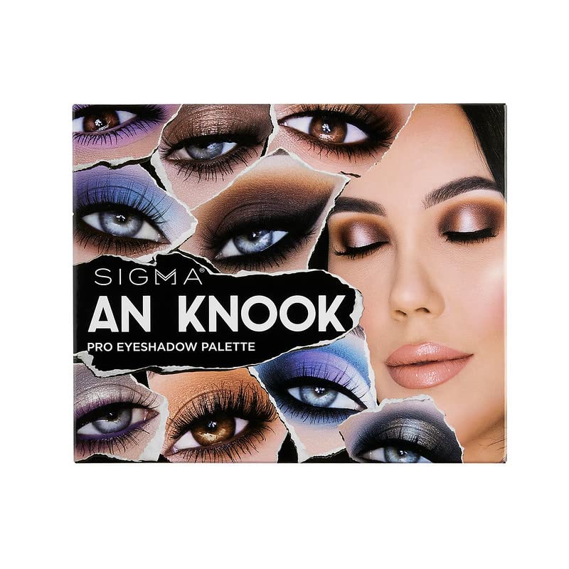 Sigma Beauty An Knook - Paleta de sombras de ojos | Compra online en ...