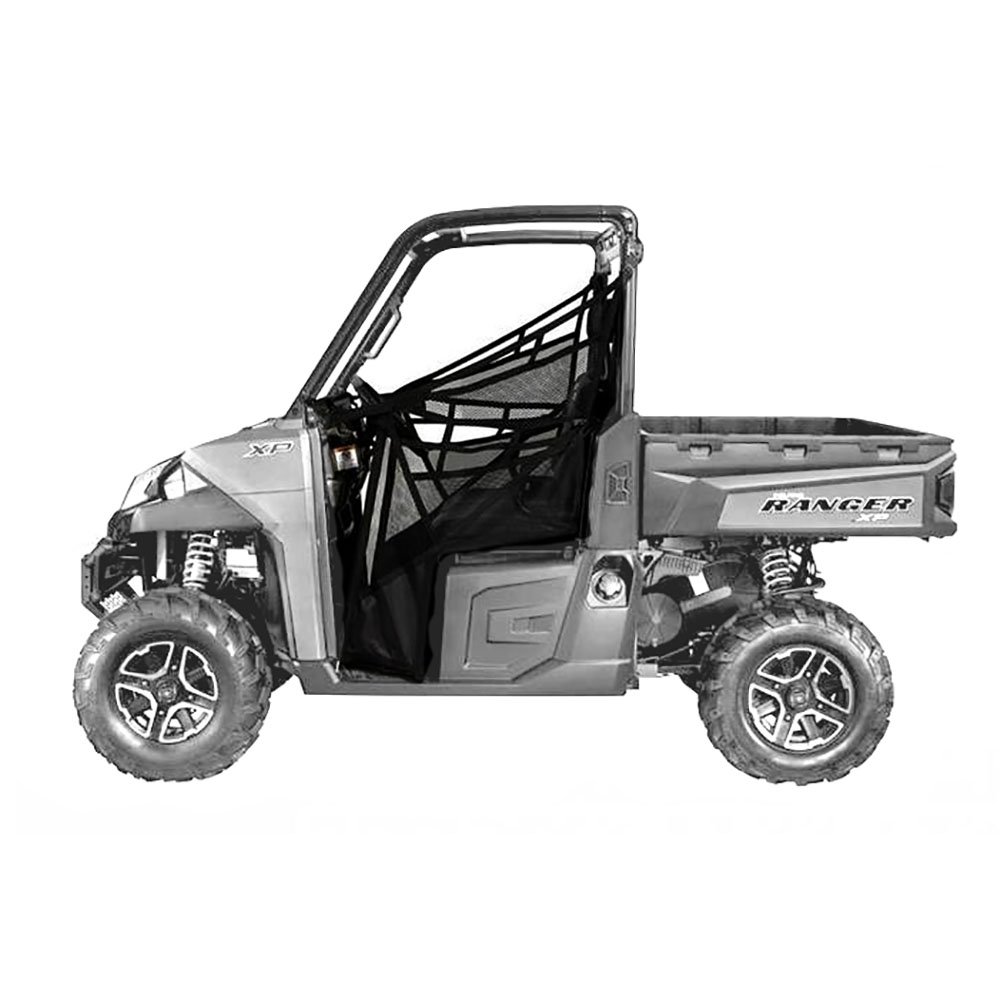 Amazon.com: Polaris 2685121 Side Body Net 2011-2014 Crew RZR Ranger 800 ...