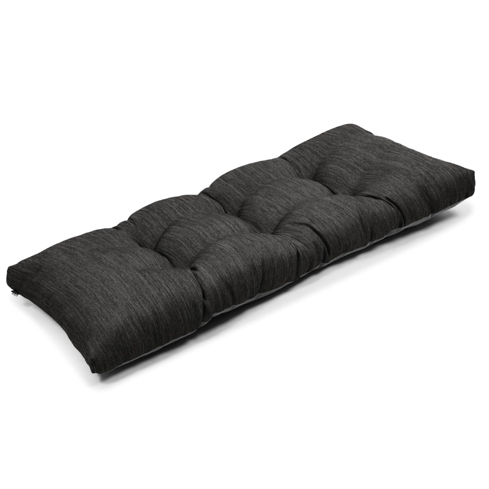 Amazon.com: baibu 36 Inch Classic solid color Bench Cushion with Ties ...