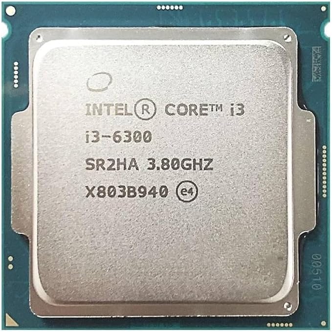 Amazon.in: Buy Core i3 6300 6th Generation 3.8 GHz LGA 1151 Desktop ...