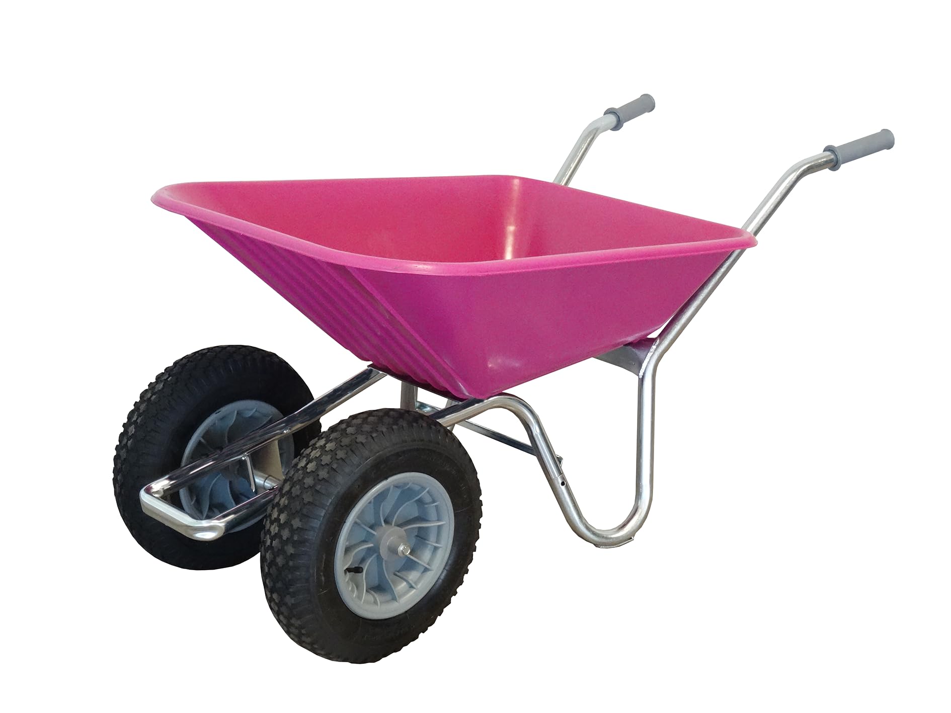 County Clipper Duo, Twin Wheel, Wheelbarrow 100-120ltr (Pneumatic Air ...