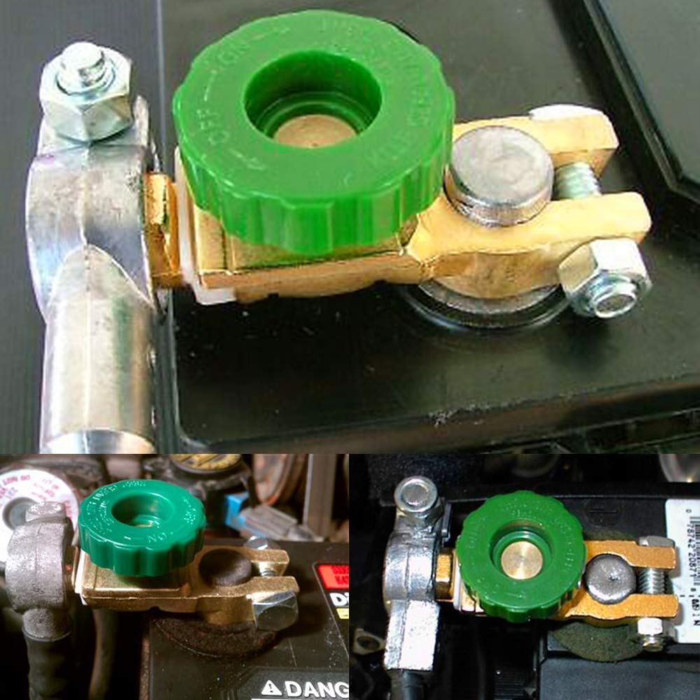 Ampper Top Post Battery Disconnect Switch, Battery Master Switch ...