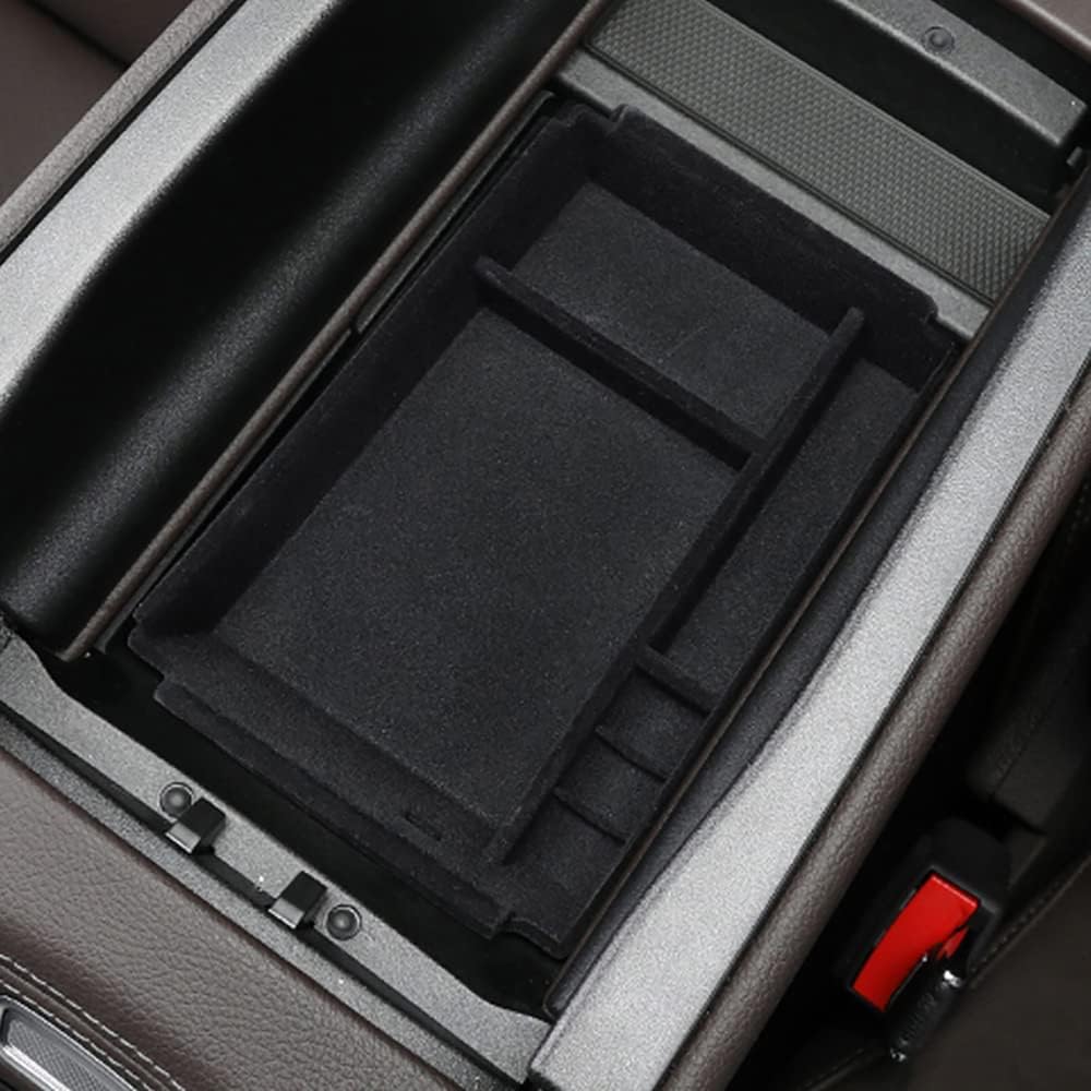 Amazon.com: Car Central Center Console Armrest Storage Box Container ...