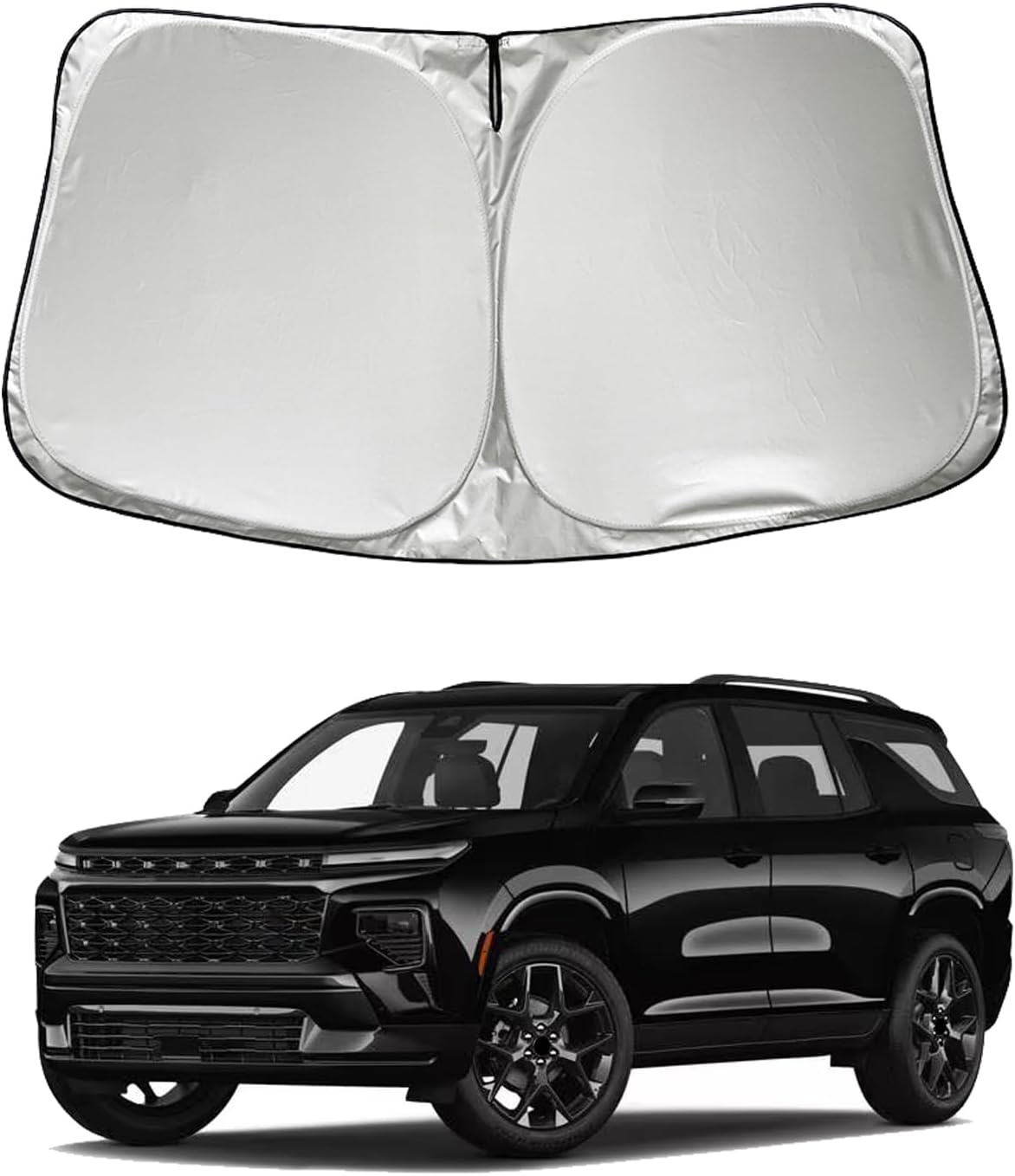 Amazon.com: SZYUCHEN Car Windshield Sun Shade Sunshade Compatible with ...