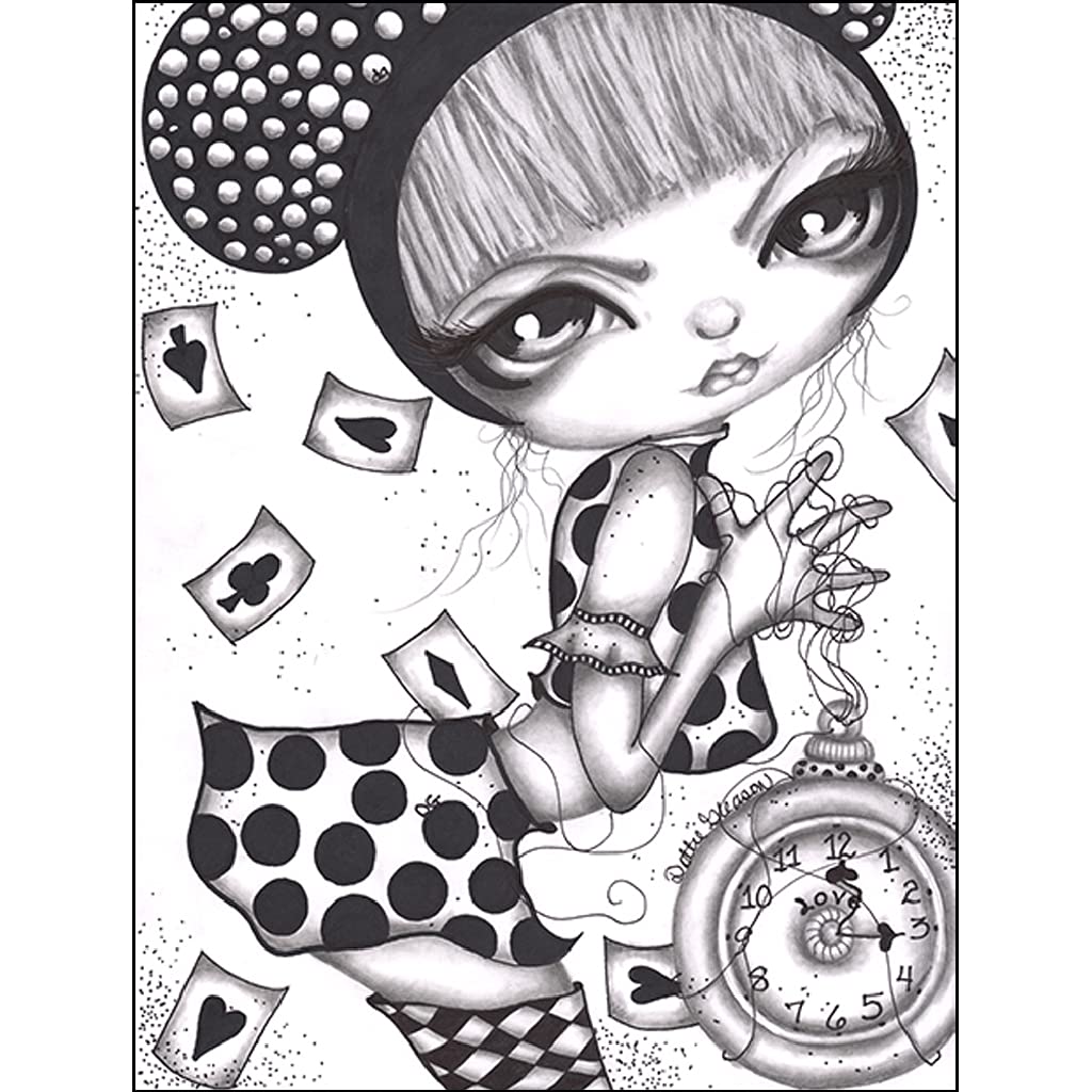 Pin Up Alice In Wonderland