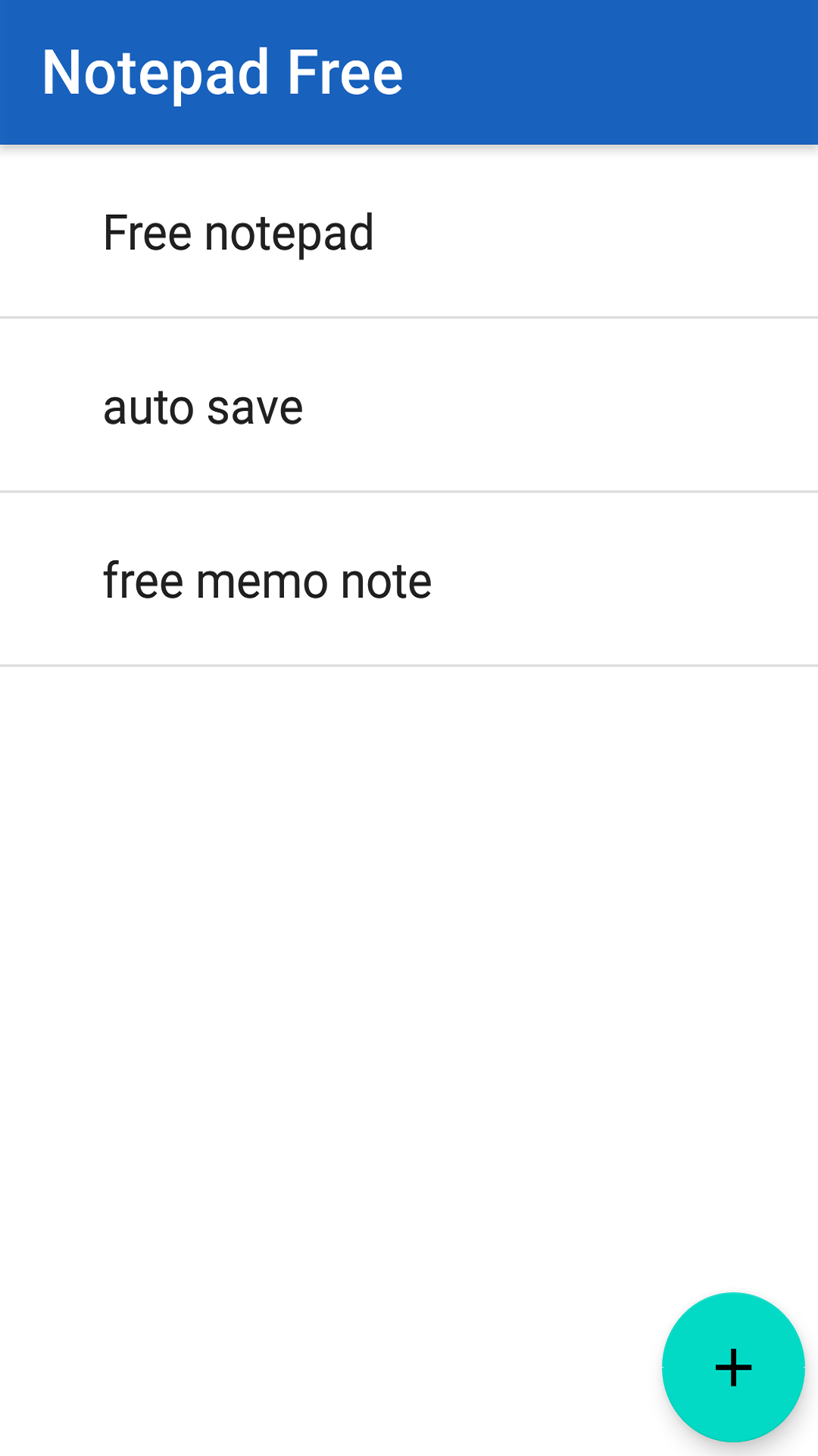 Notepad Notes free Memo app - App on Amazon Appstore