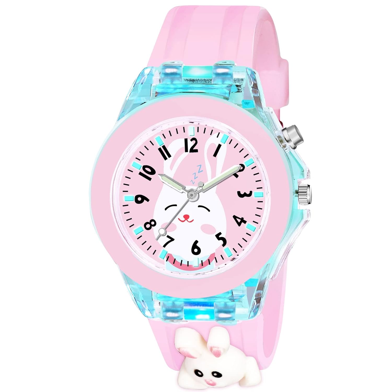 Buy CERO Child Kids Children Cute Cartoon Multi Color Lights Rubber ...