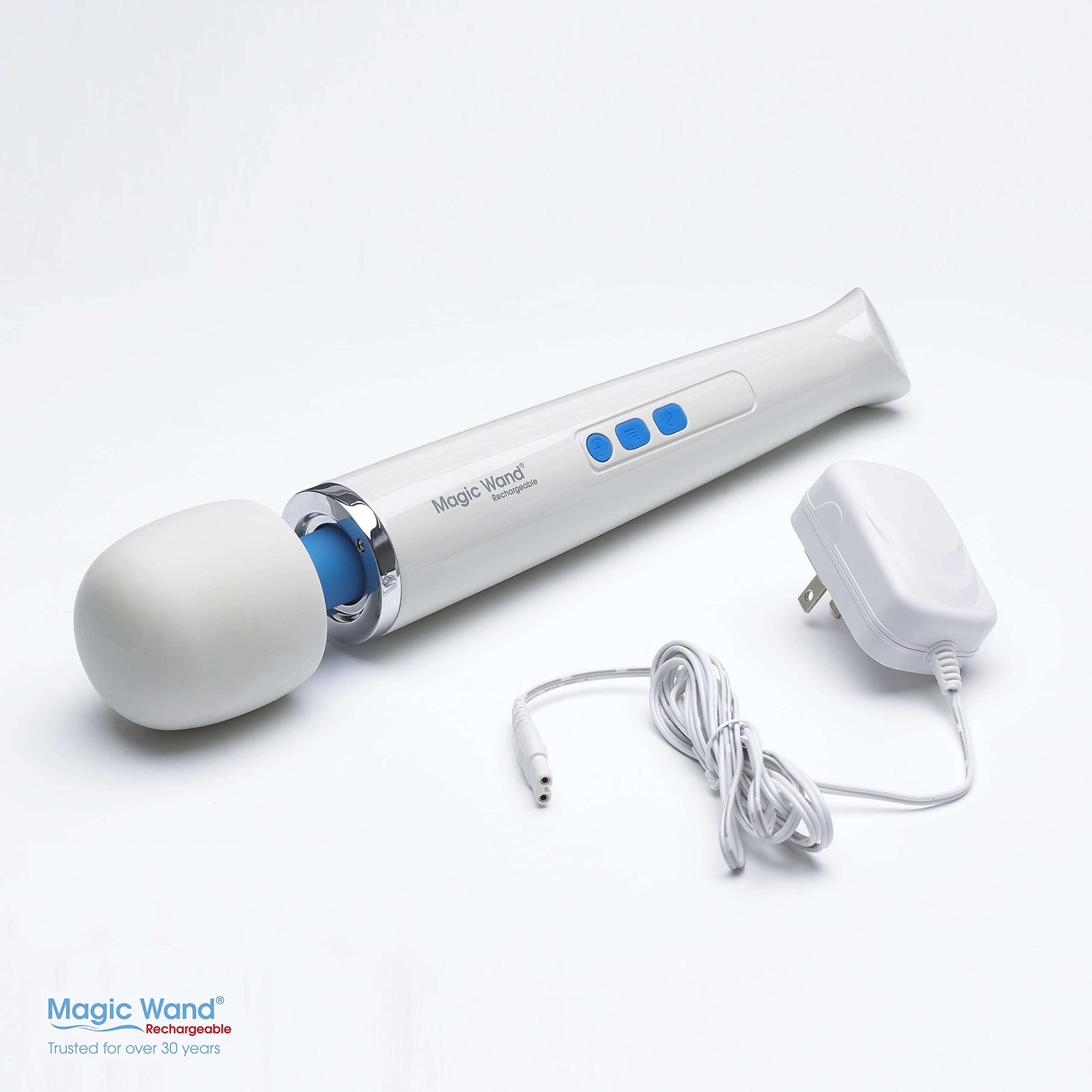 Snapklik.com : Original Magic Wand Rechargeable Vibratex Personal Massager