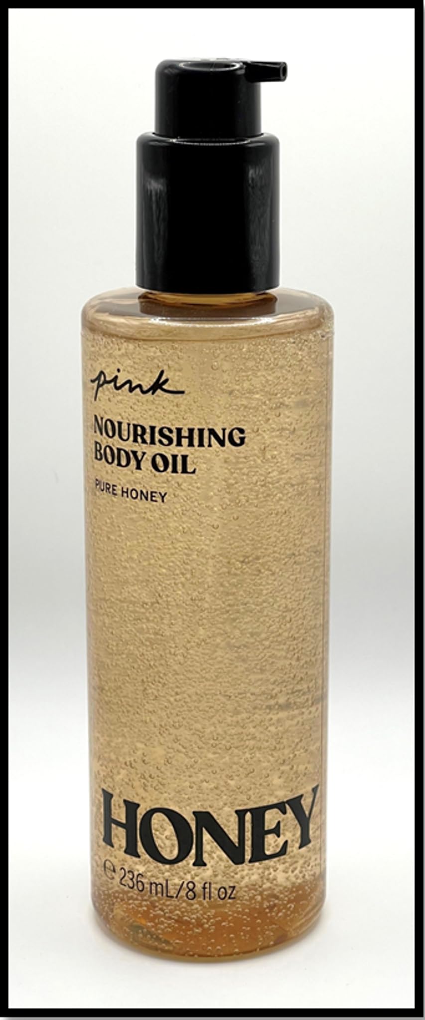 Victoria Secret PINK New | HONEY | Nourishing Body Oil 236ml : Amazon ...
