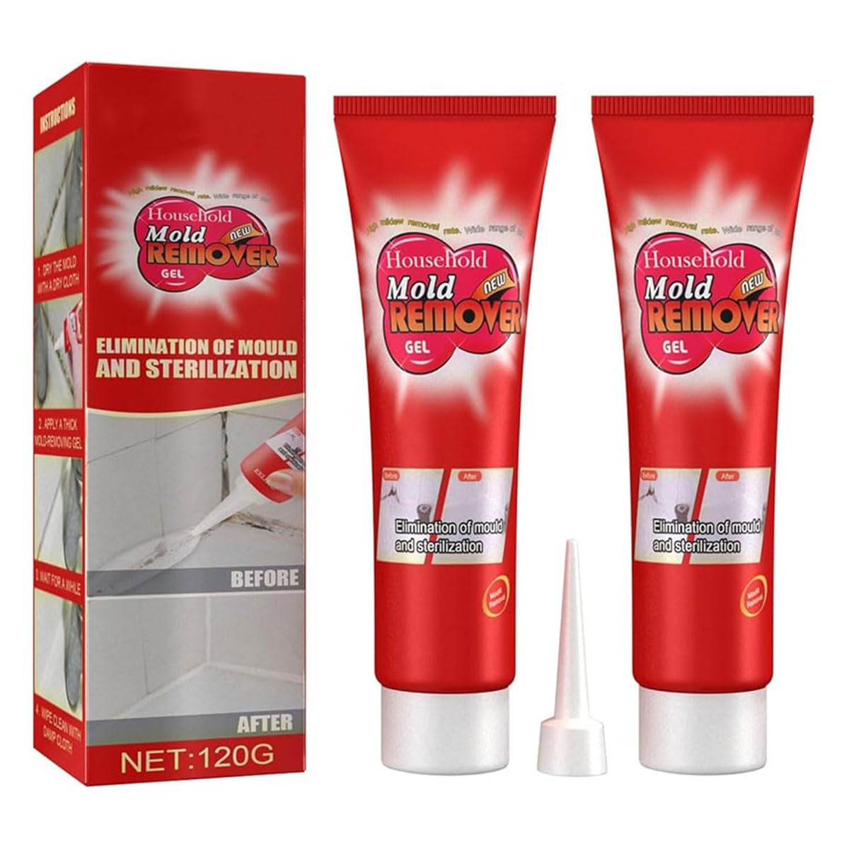 Mould Magic Gel,Mould Magic Extreme Gel,Magic Mould Extreme Remover Gel ...