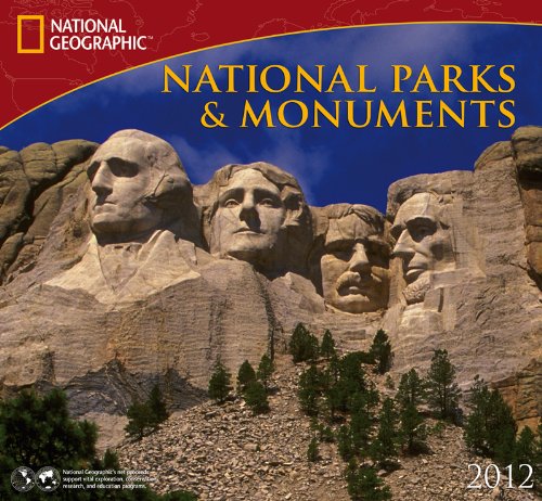 Buy National Geographic National Parks & Monuments 2012 Calendar Book ...