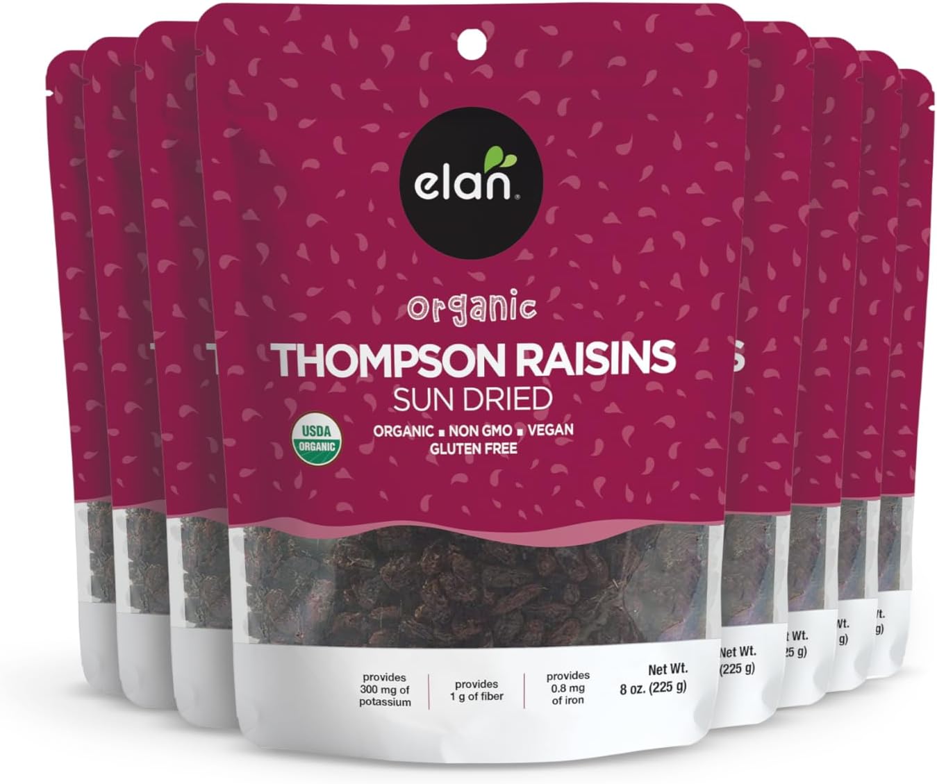 Amazon.com: Woodstock Organic Thompson Raisins, 13 Oz : Grocery ...
