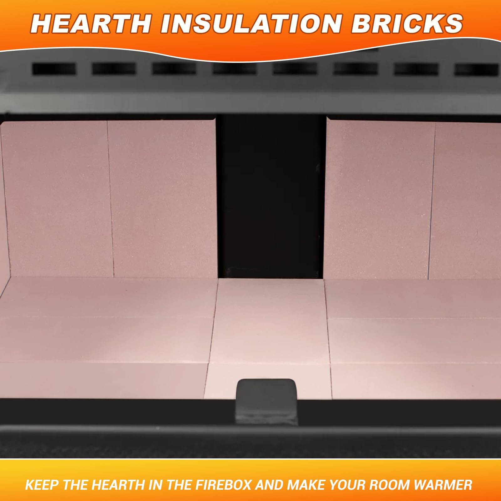 Snapklik.com : Fire Bricks, Woodstove Firebricks, High Temperature ...