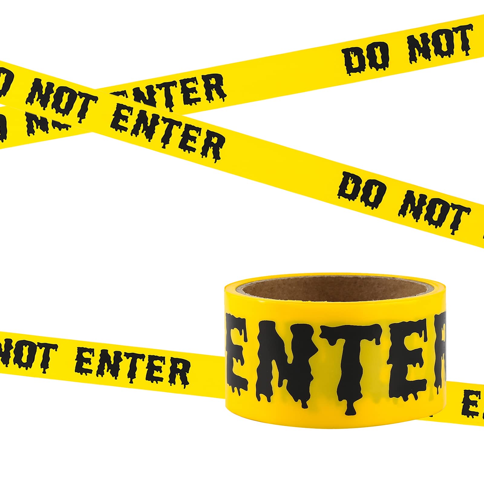 Do Not Enter Tape,Halloween Decorations Tapes,Halloween Hazard Warning ...