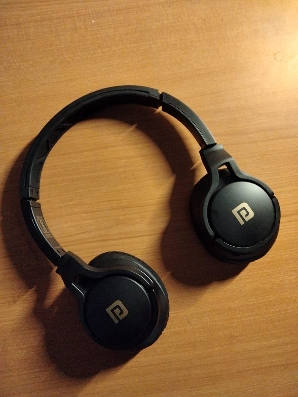 Portronics Muffs M1 Wireless Bluetooth Over Ear Headphone, Powerful ...