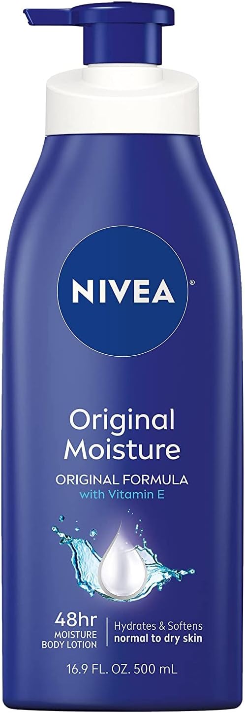 Amazon.com: Nivea Nourishing Lotion Body Milk Richly Caring For Very ...