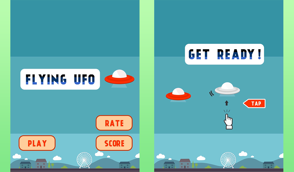 Flappy UFO:Amazon.com:Appstore for Android