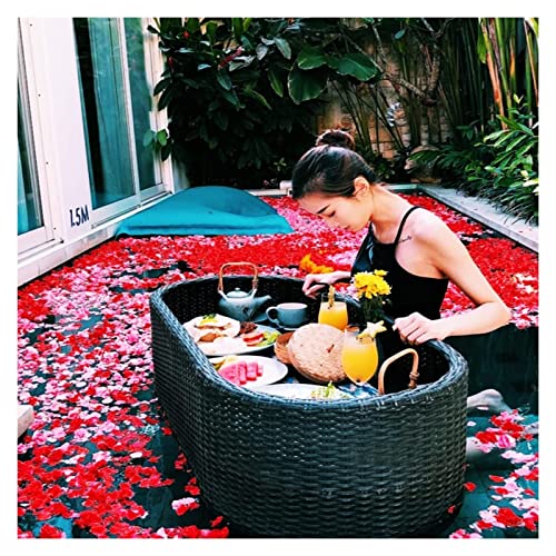 Floating Serving Tray Pool Tray Table, Floating Tray for Pool, Large ...