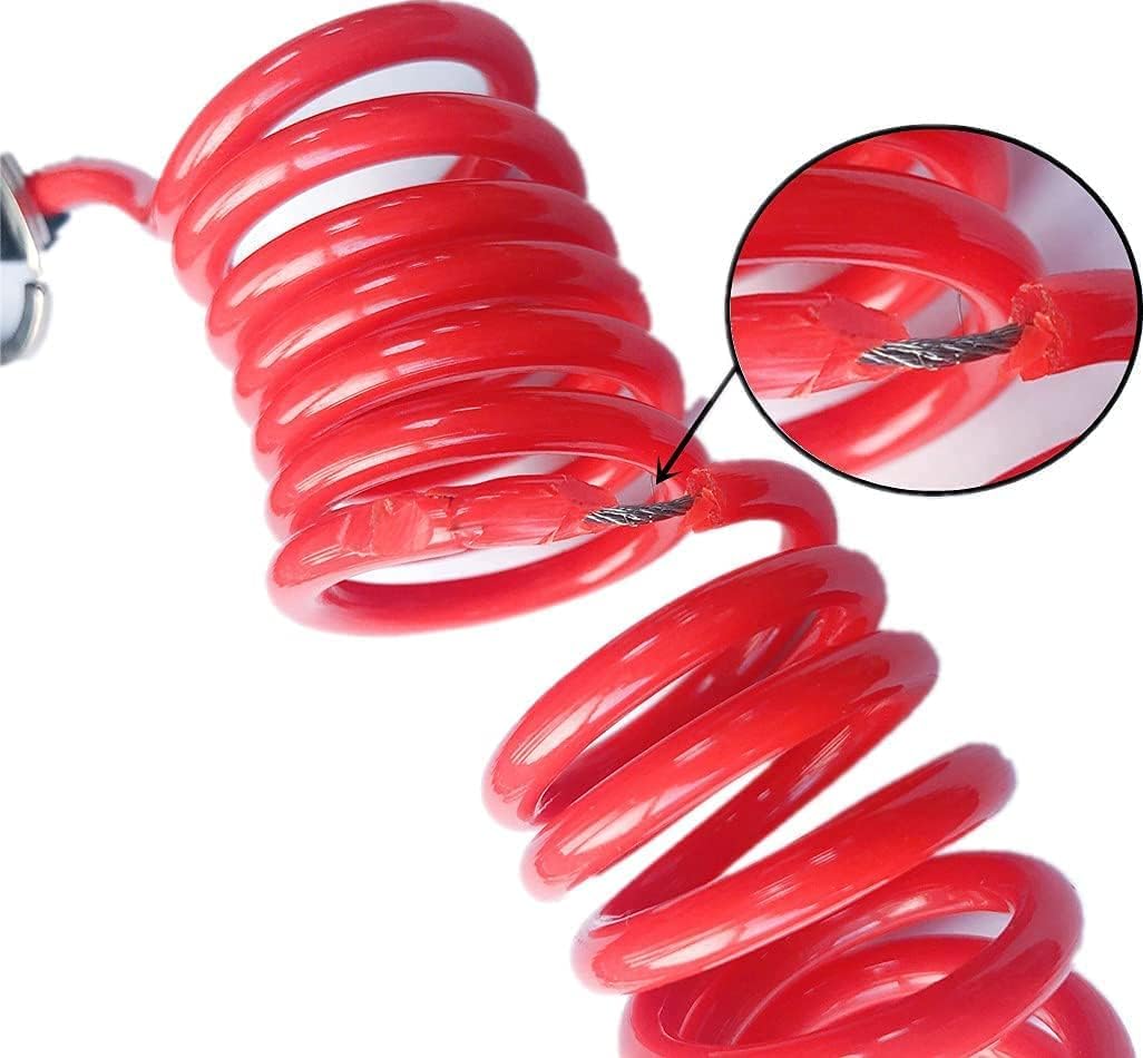 Snapklik.com : Malloryx 4 Breakaway Trailer Cable Trailer Brake Cable ...
