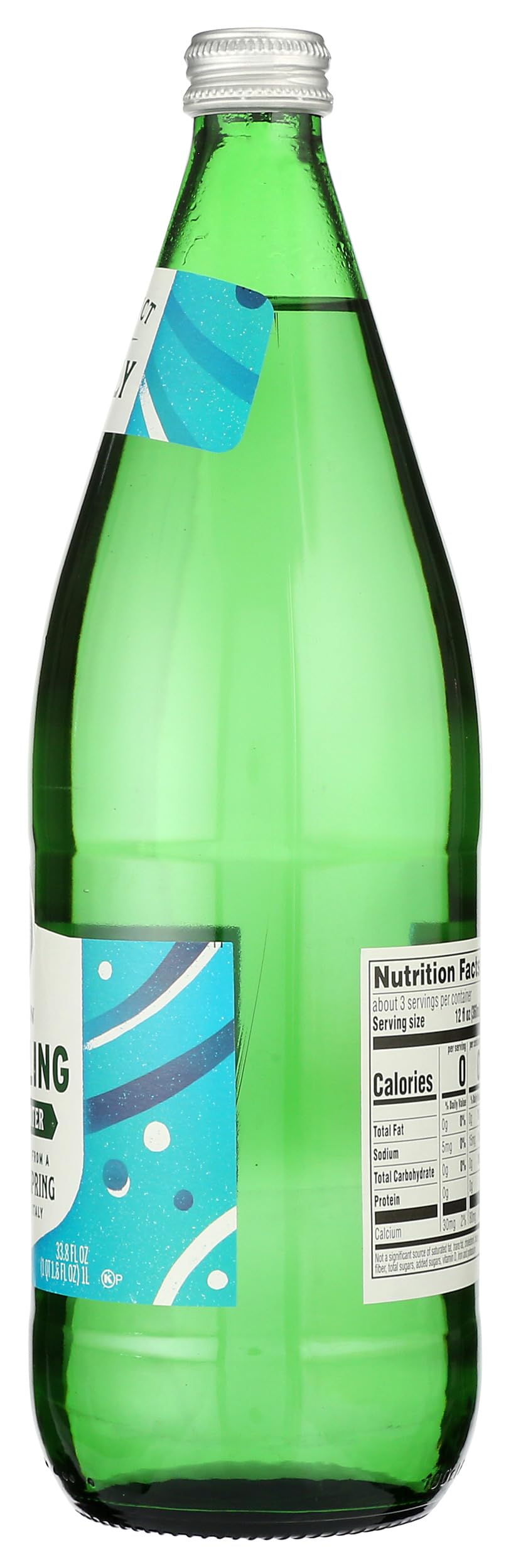 Snapklik.com : Italian Sparkling Mineral Water, 33.8 Fl Oz
