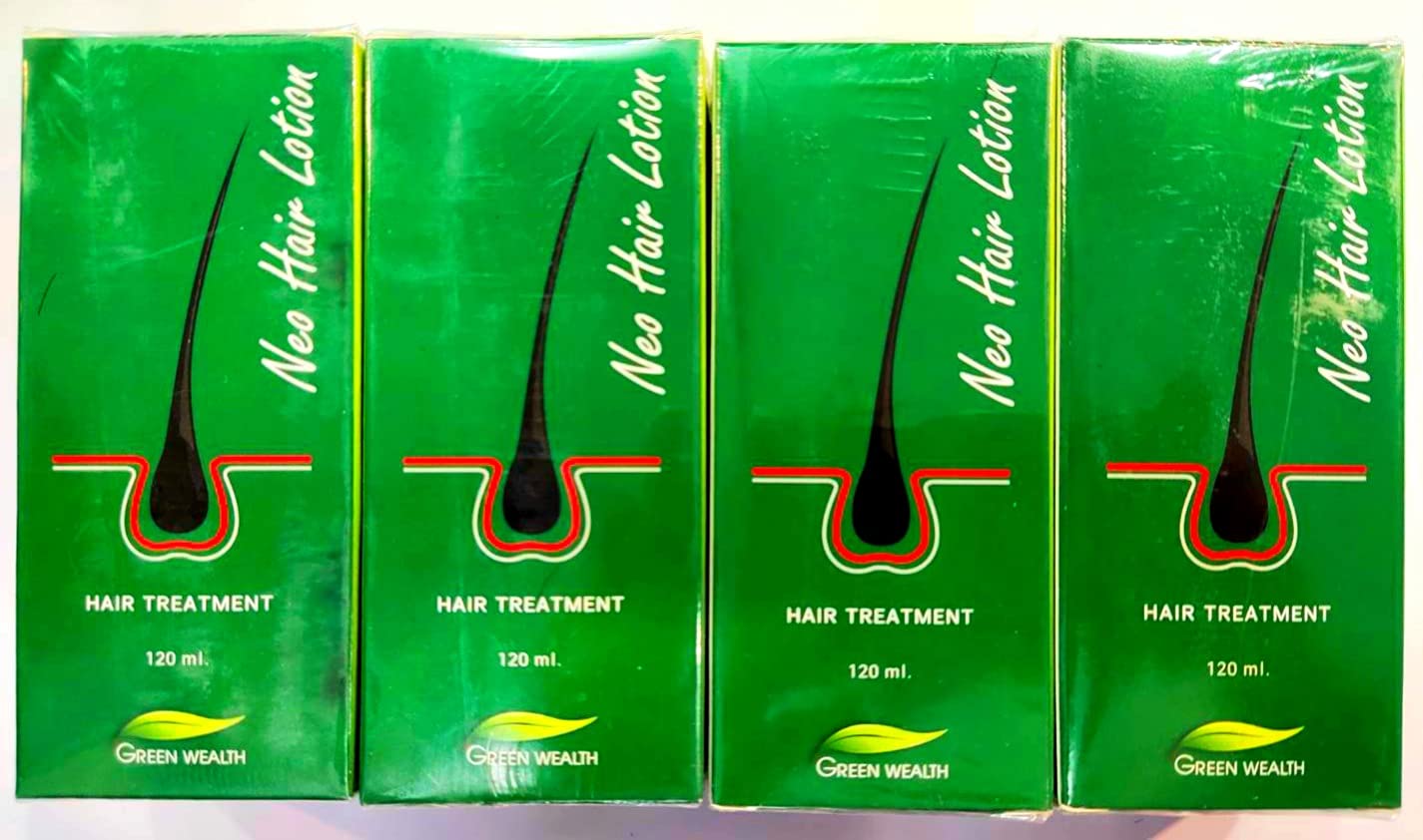 Buy Neo Hair Lotion 120ml Hair Hair Root ents ( Pack of 4 120 Ml x 4 ...