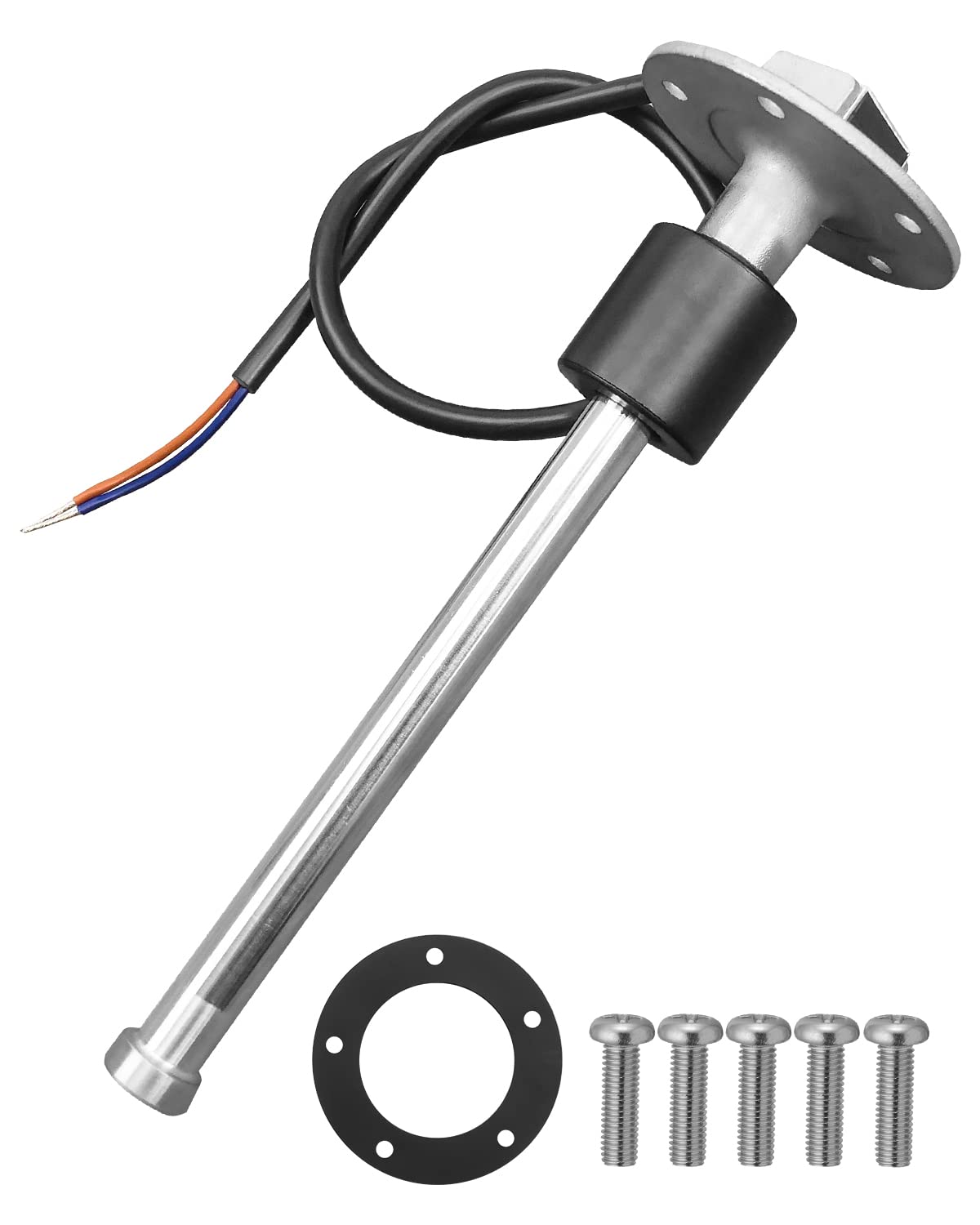 0-90ohm 8"(200mm) Boat Fuel Tank Sending Unit, Stainless Steel Fuel ...