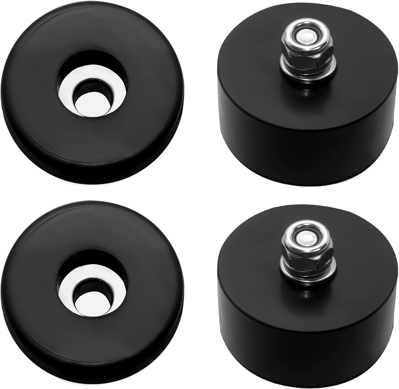 Amazon.com: VYF Heavy Duty Anti-Vibration Rubber Feet 0.75 x 1.5 Inches ...
