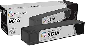 Amazon.com: LD Remanufactured Ink Cartridge Replacement for HP 981A ...