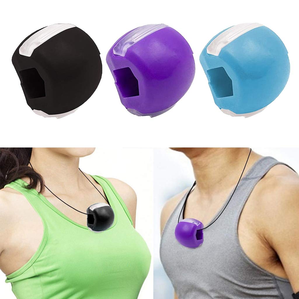 Jaw Jawline Exercise Ball Chin Jawline Neck Face Toning Jawline ...