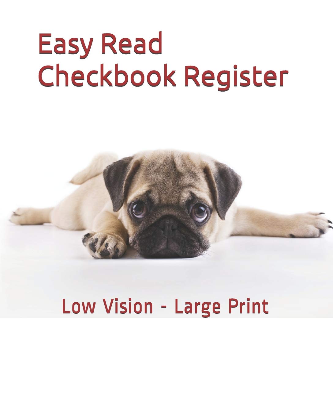 Amazon.com: Easy Read Checkbook Register: 7 Column Checking and Debit ...