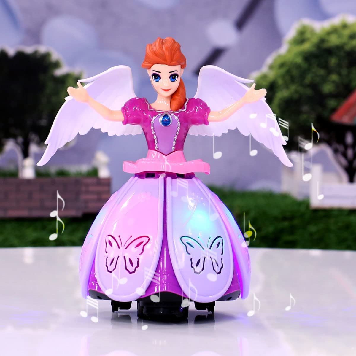 Dancing Dolls For Girls Toyland 360 Degree Rotating Dancing Angel Doll
