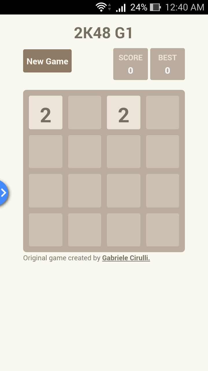 2K48 G1 - App on Amazon Appstore