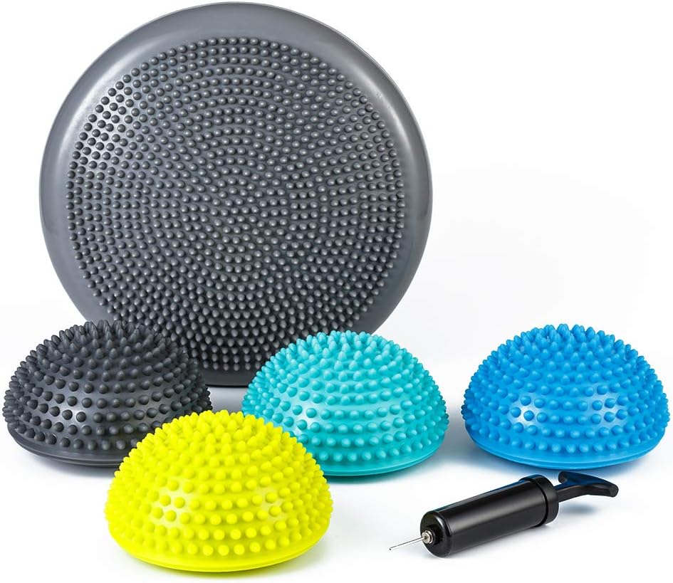 Amazon.com: VGEBY Foot Massage Half Ball Balance Exercise Pods for Deep ...