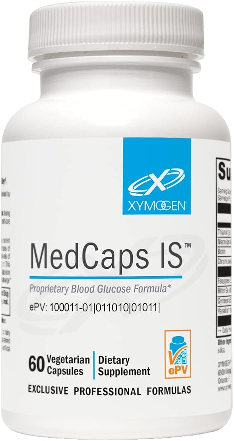 Amazon.com: XYMOGEN MedCaps is - Herbal + Nutrient Support for ...