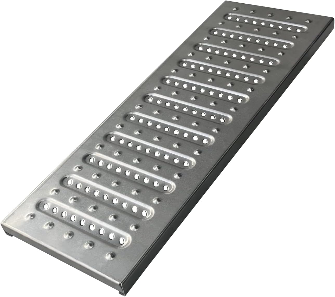 Amazon.com: Natotela 304 Stainless Steel Channel Drain Grate Cover 23x8 ...