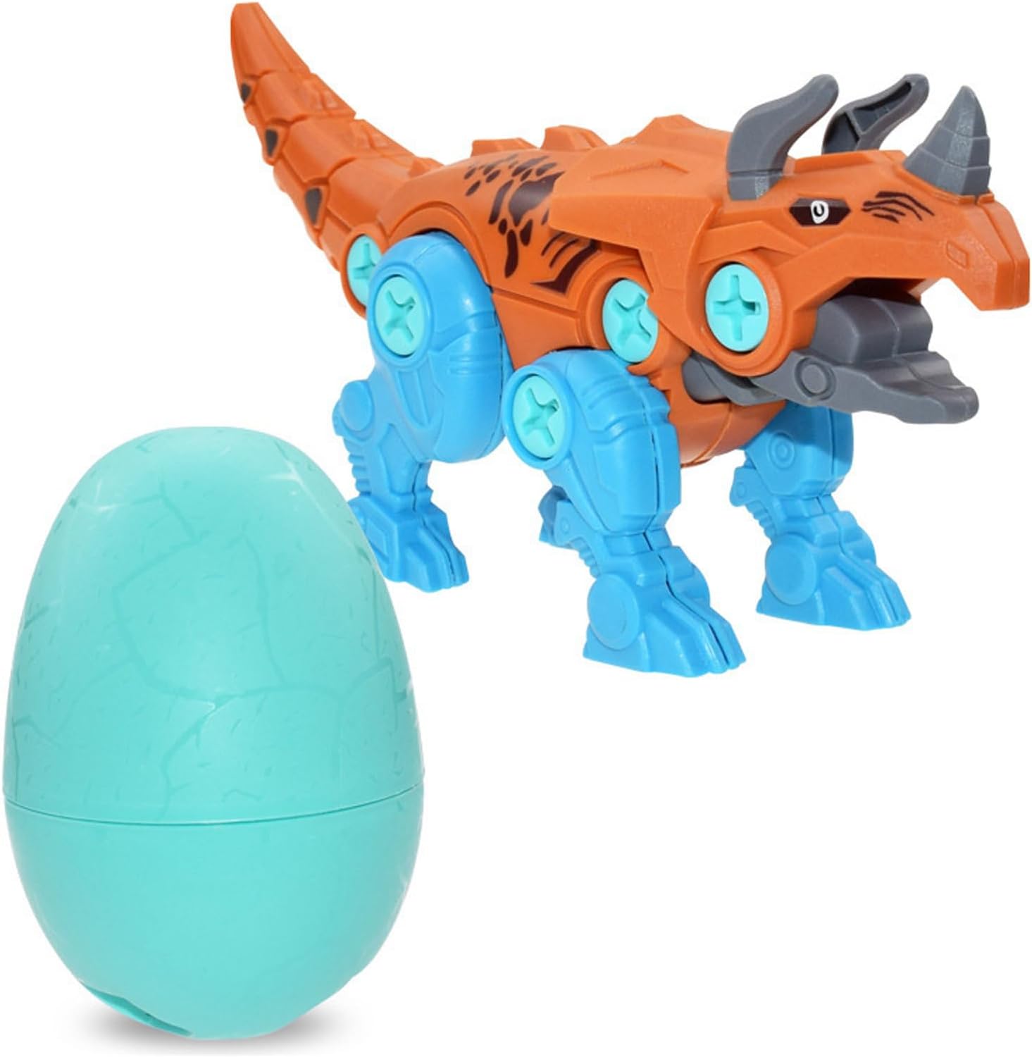 Dinosaur Building Blocks Toys | Dinosaur Toy Building Kit with Take ...