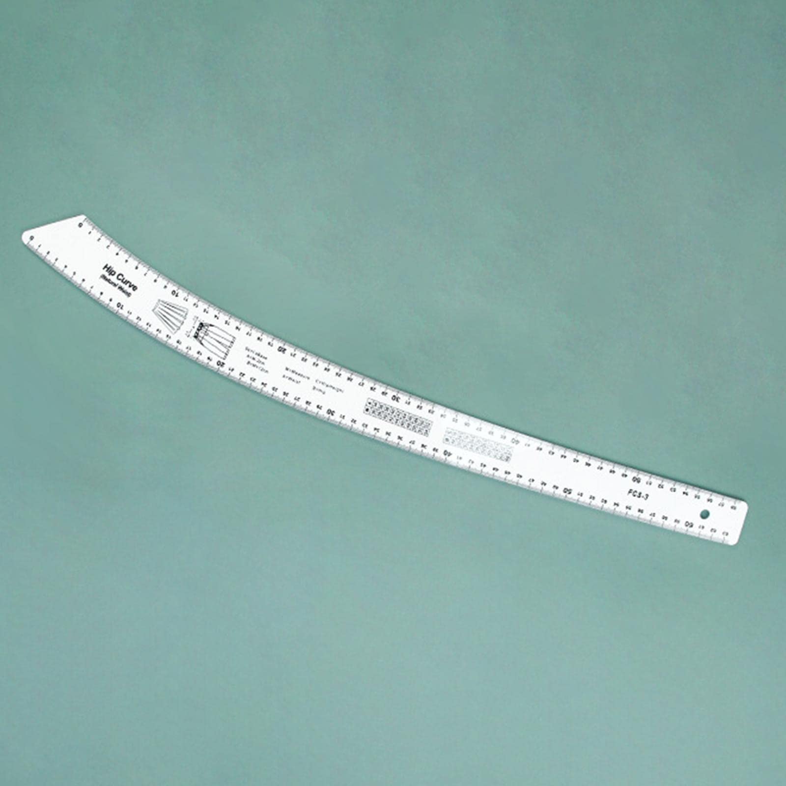 Hip Curve Sewing New Multi Function Plastic French Curve Sewing Ruler