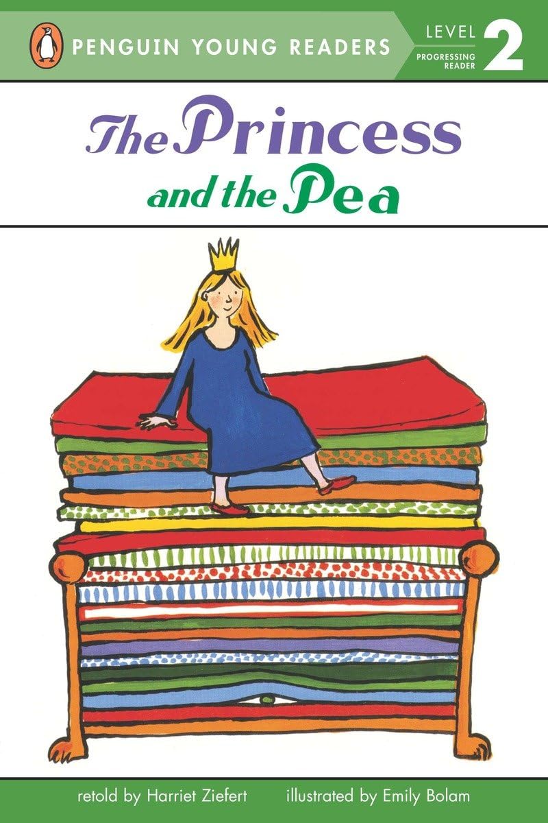 Amazon.com: The Princess and the Pea (Penguin Young Readers, Level 2 ...