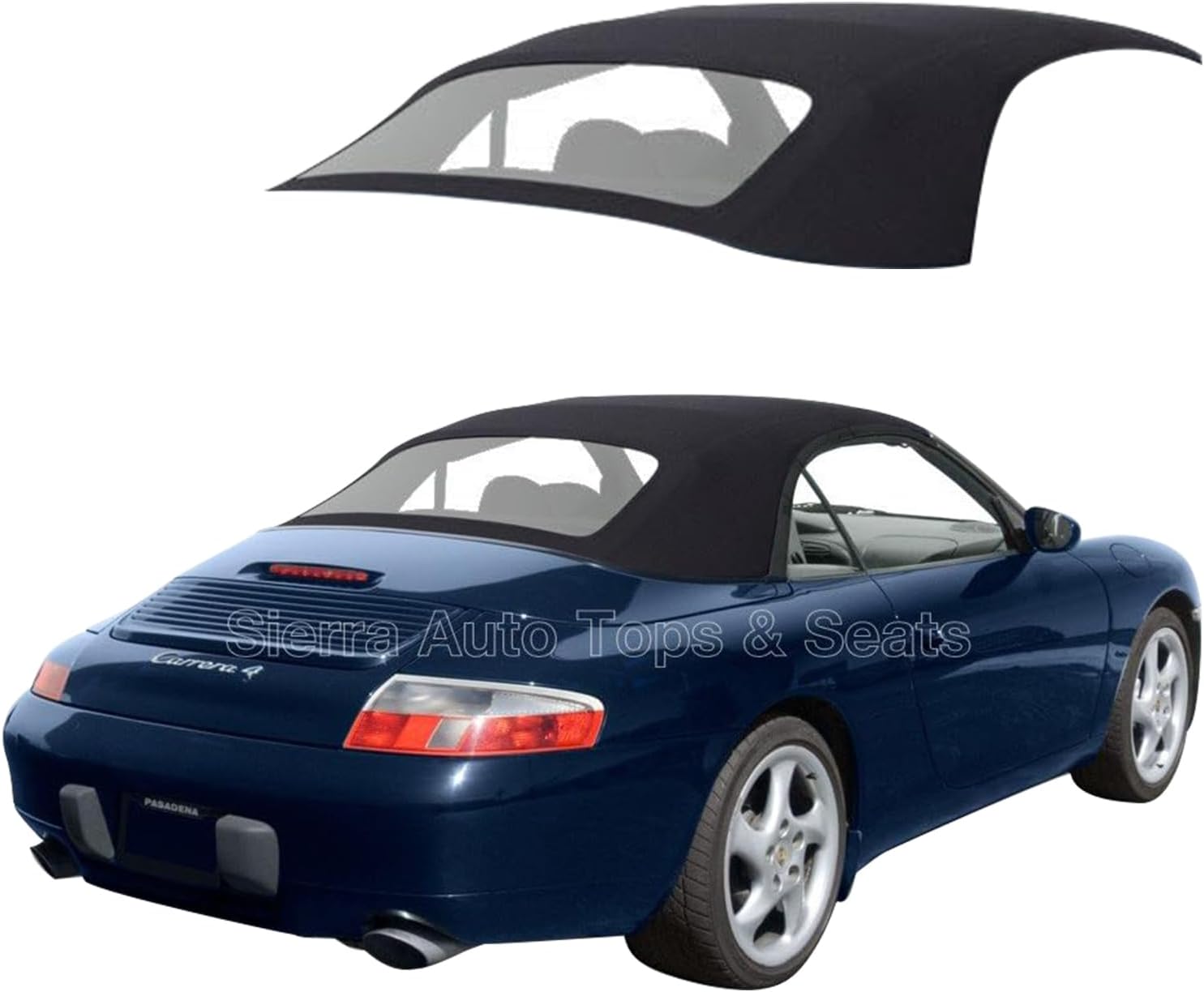 Amazon.com: Sierra Auto Tops Convertible Top Replacement for Porsche ...