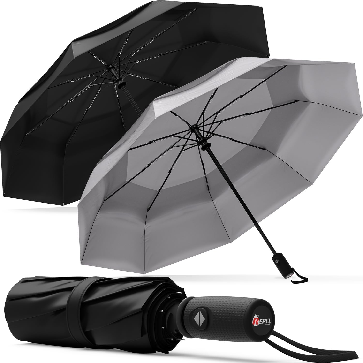 Amazon.com: Repel Umbrella The Original Portable Travel Umbrella ...