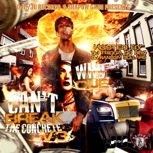 Amazon.co.jp: Can't Break the Concrete V3 (Hosted By DJ Trigga, DJ 864 ...