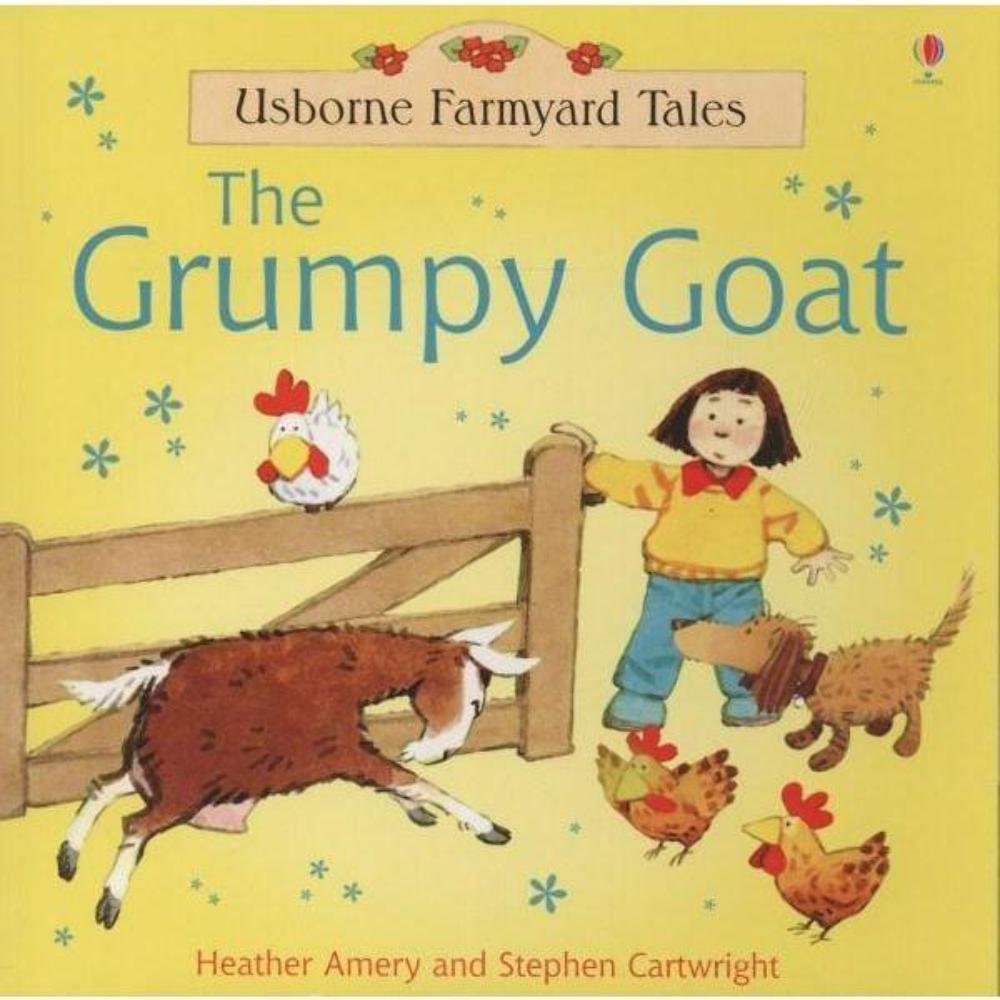 Buy Grumpy Goat (Usborne Farmyard Tales) Book Online at Low Prices in ...