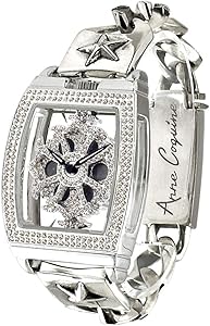 Amazon.co.jp: (7月半ば以降発送) アンコキーヌ／AnneCoquine／ブラザーコーン（Bro.KORN）コラボ／スクエアスケルトン＋925シルバー STARチェーン（S/M ...