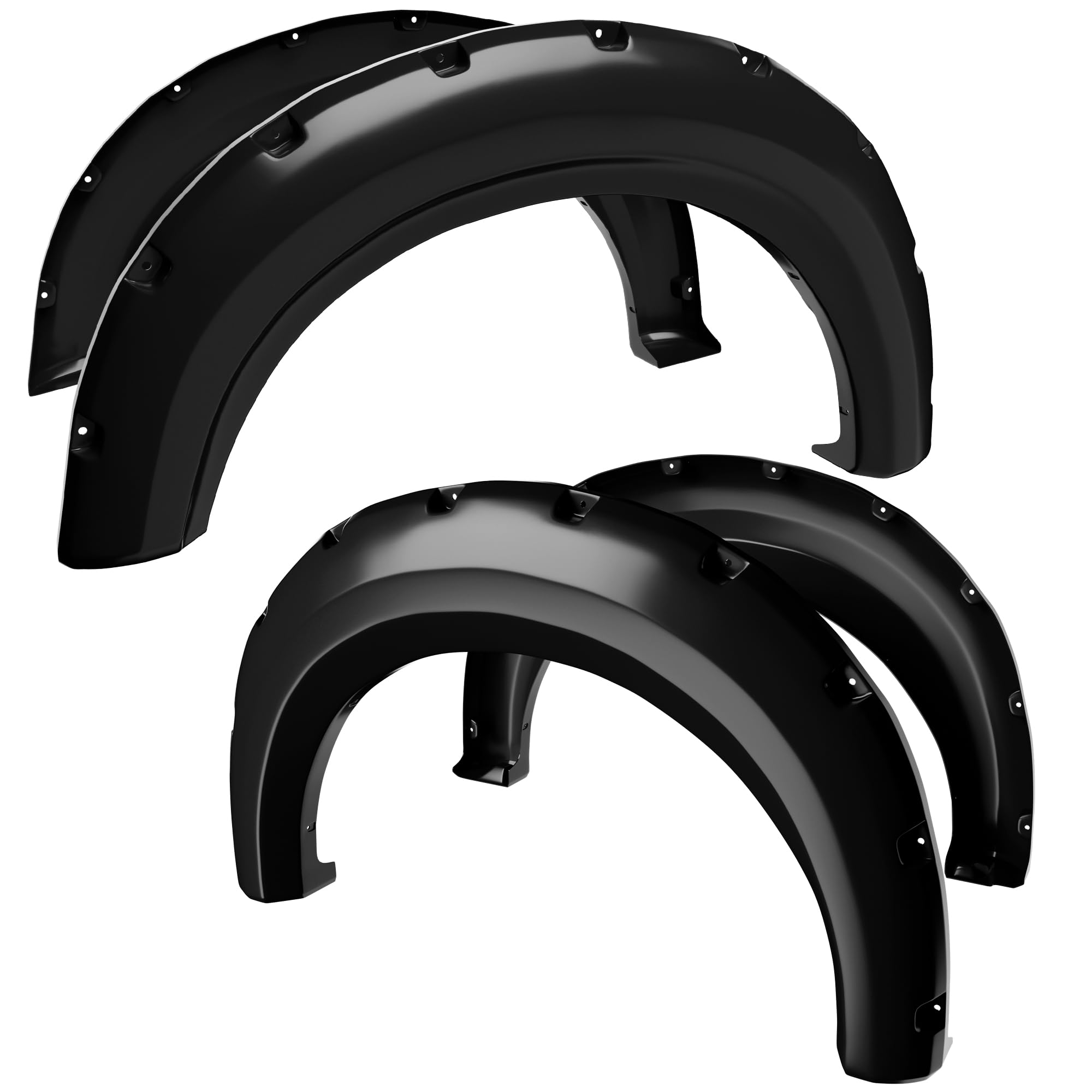YITAMOTOR Fender Flares Replacement for 2009-2014 Ford F-150 F150 ...
