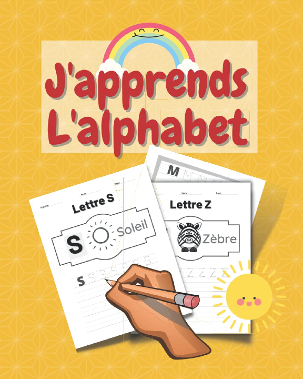 Japprends Lalphabet Apprenez A Vos Enfants Lecriture Des Lettres De ...