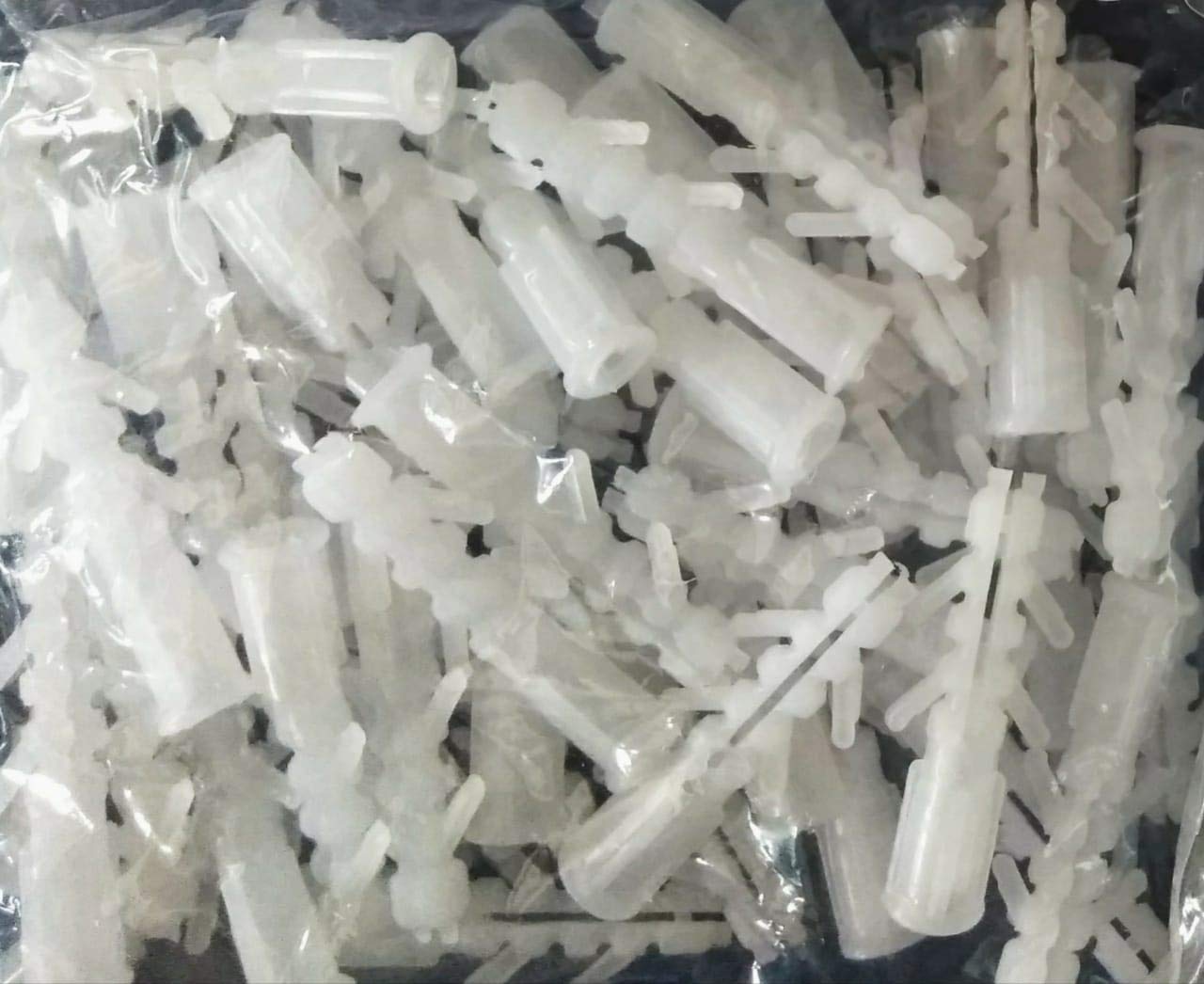 Alif Grip Rawal Plug/Plastic Wall Plug 6mm 360 pc : Amazon.in: Home ...